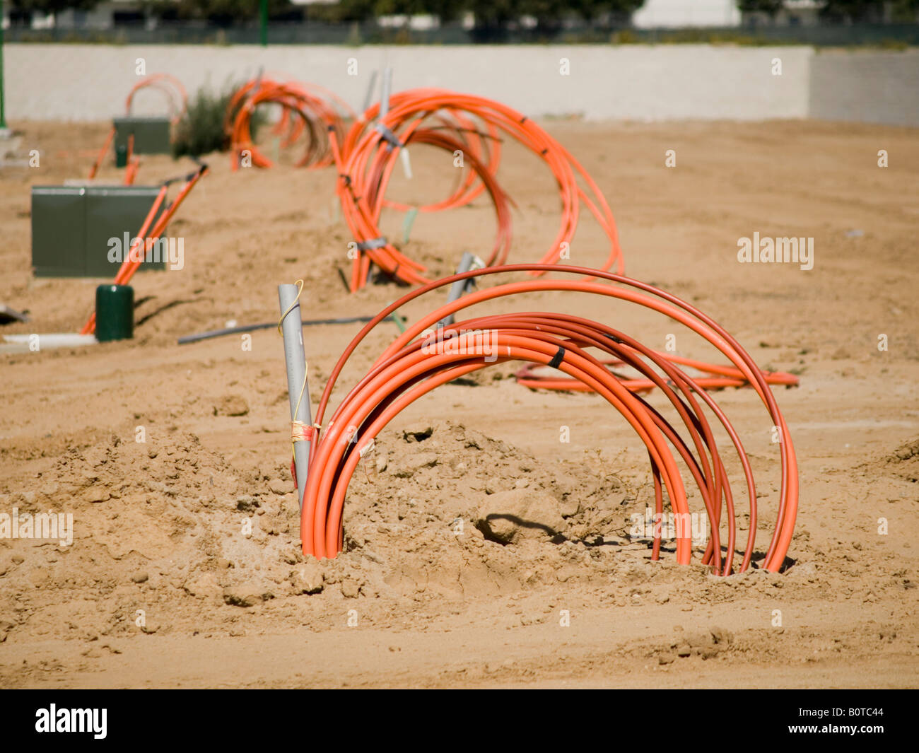 Infrastructure being built before housing development is bulit Stock ...