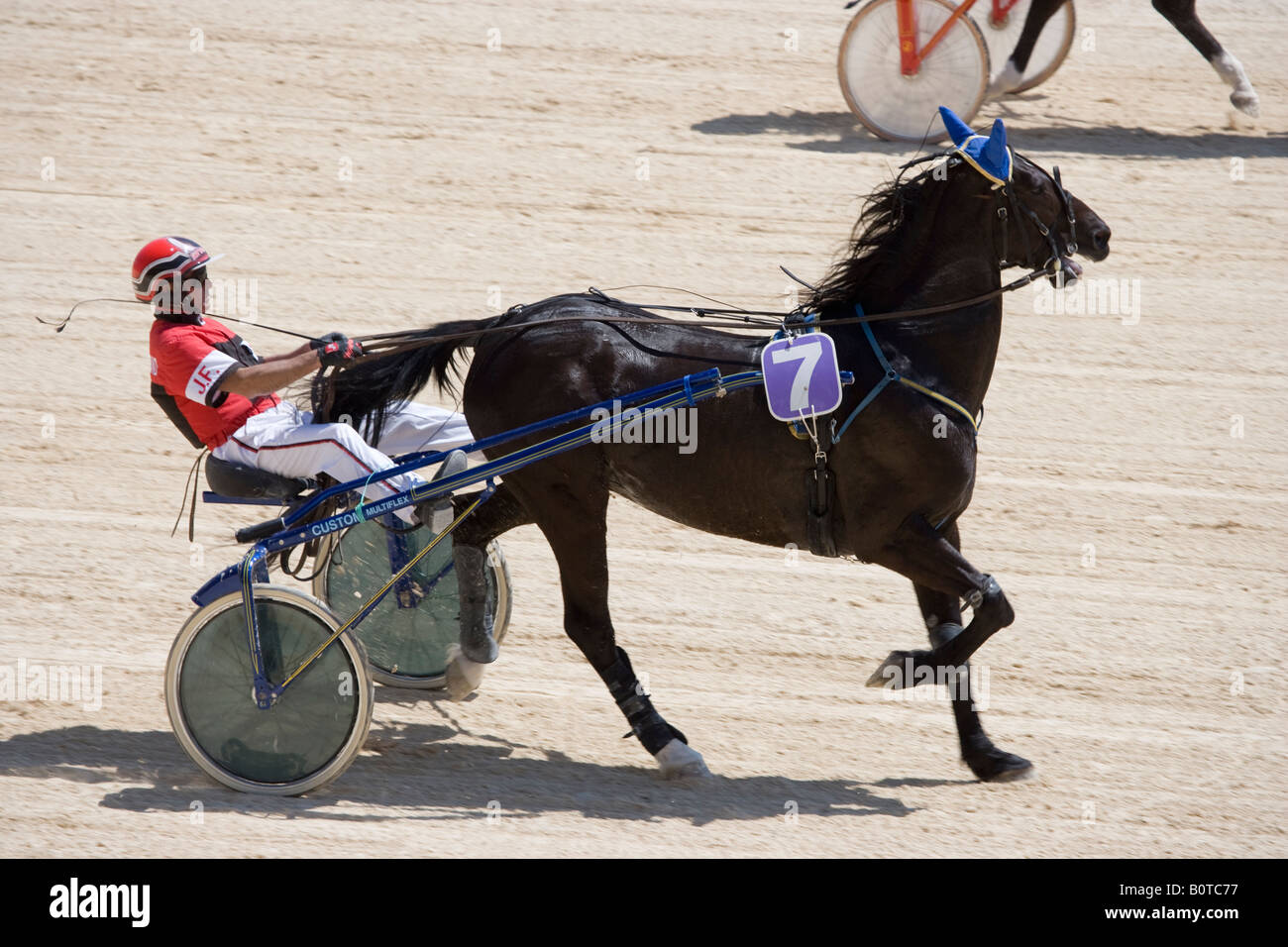 Horse Racing Track Marsa Valletta Malta Stock Photo - Alamy