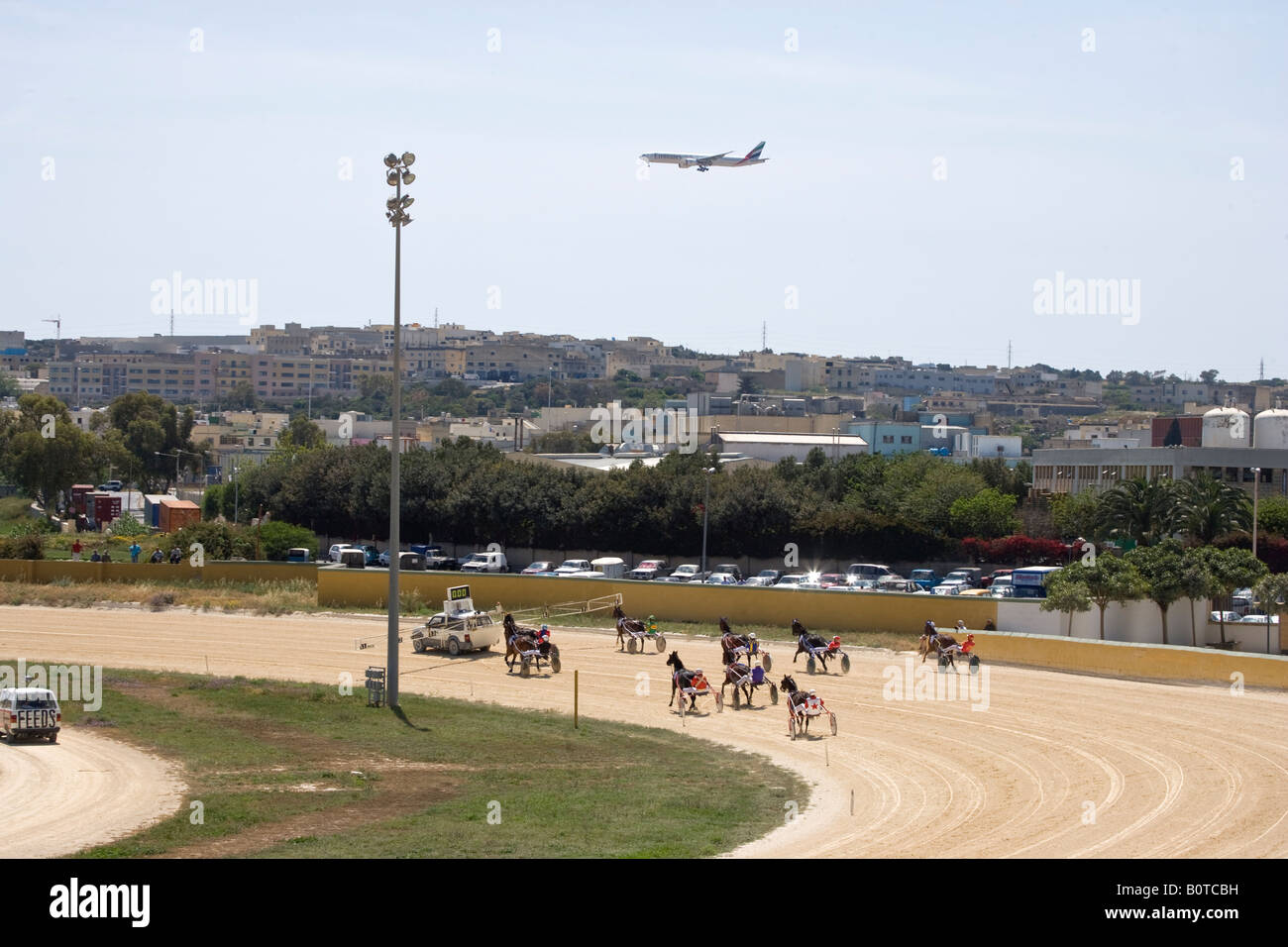 Horse Racing Track Marsa Valletta Malta Stock Photo - Alamy