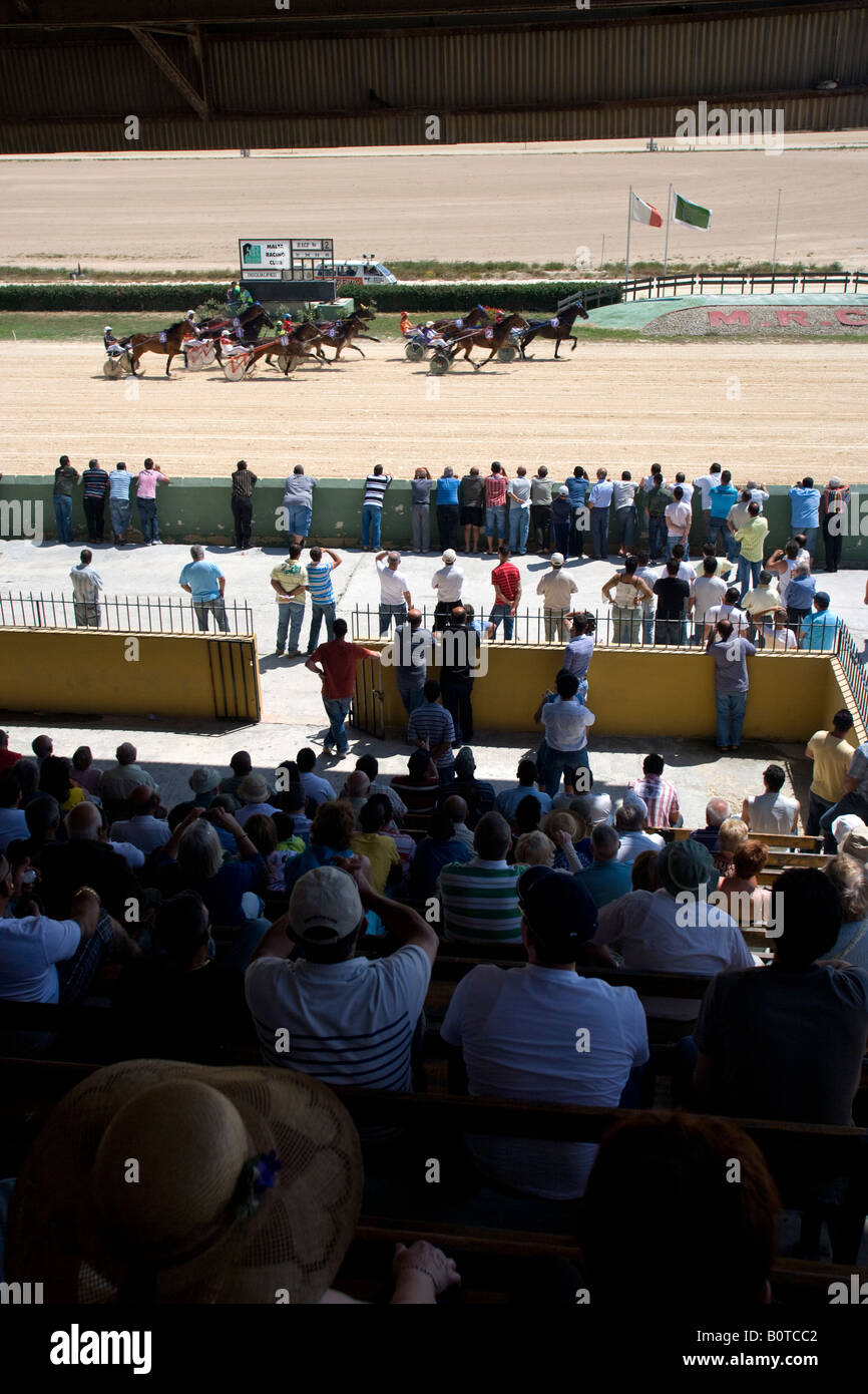 Horse Racing Track Marsa Valletta Malta Stock Photo - Alamy