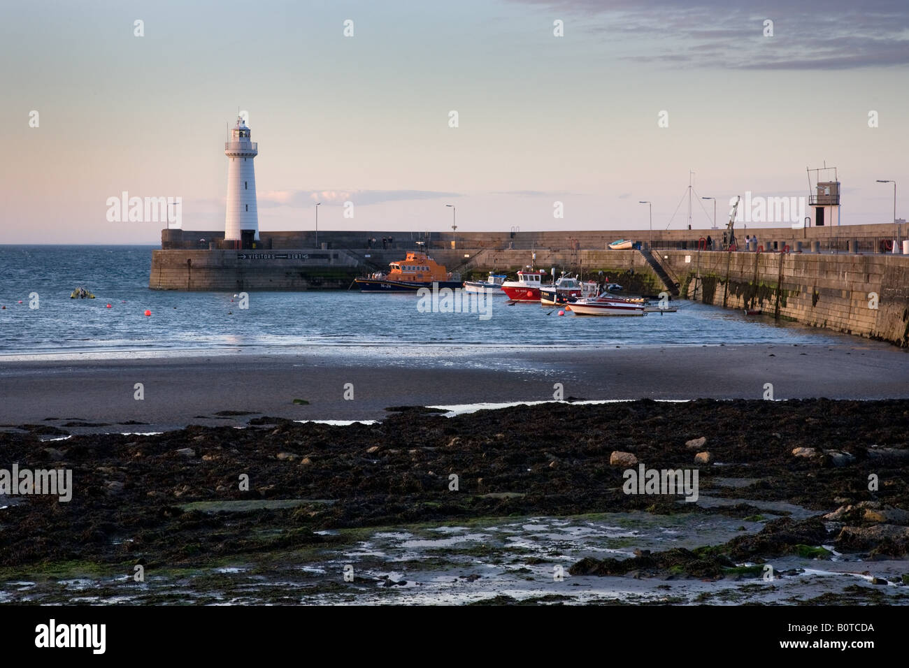 Landscape of donaghadee lighthouse hi-res stock photography and images ...