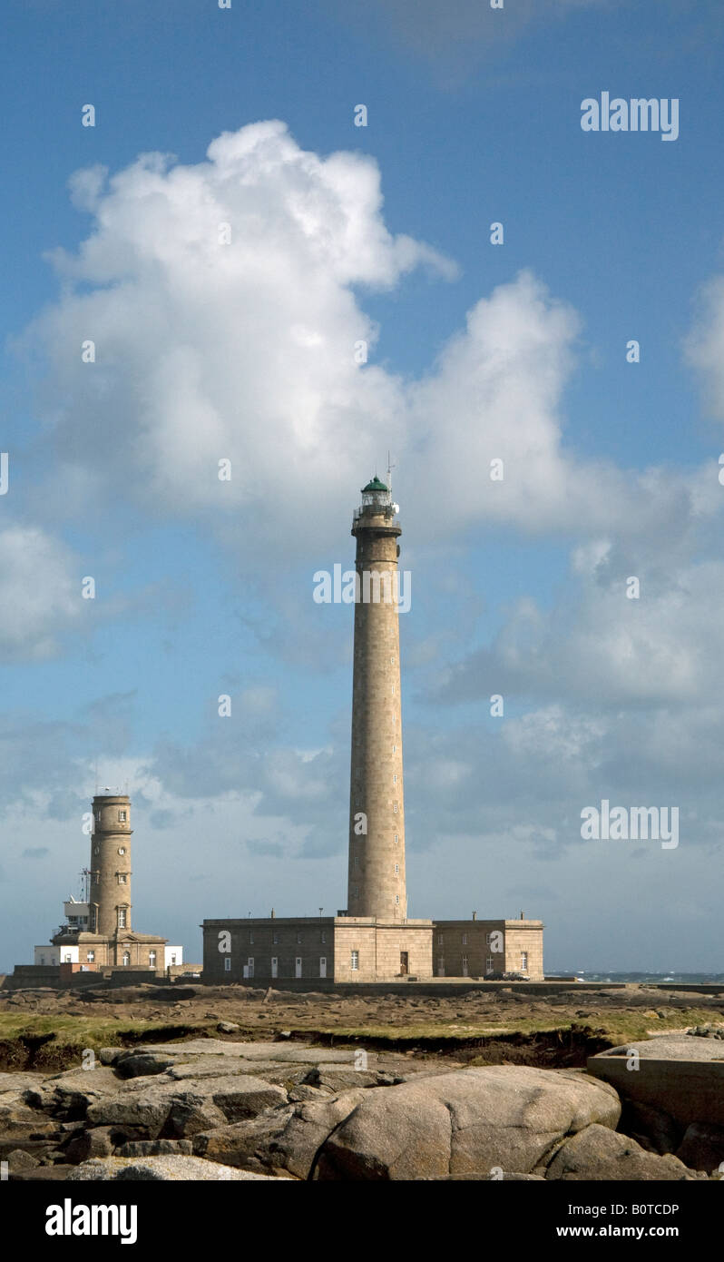 Gatteville lighthouse in Barfleur Stock Photo - Alamy