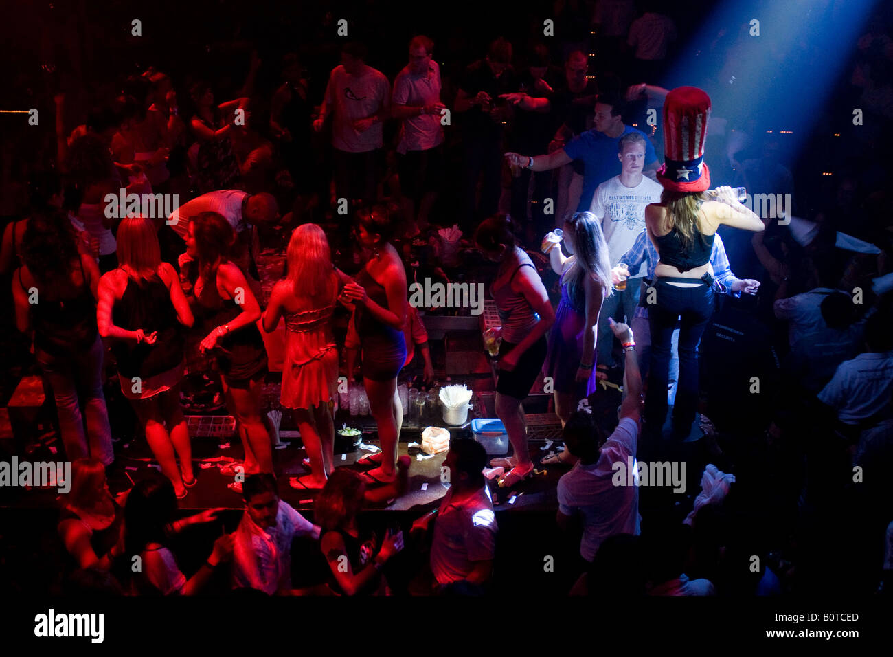 Coco Bongo nightclub Cancun and Playa del Carmen Mexico Stock Photo - Alamy