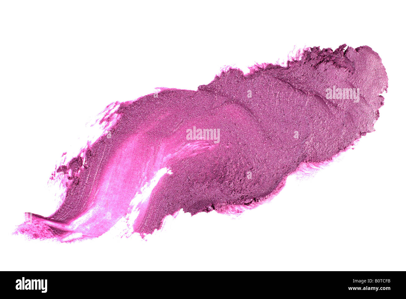 Cosmetic pink stick stroke pint abstract detail Stock Photo - Alamy