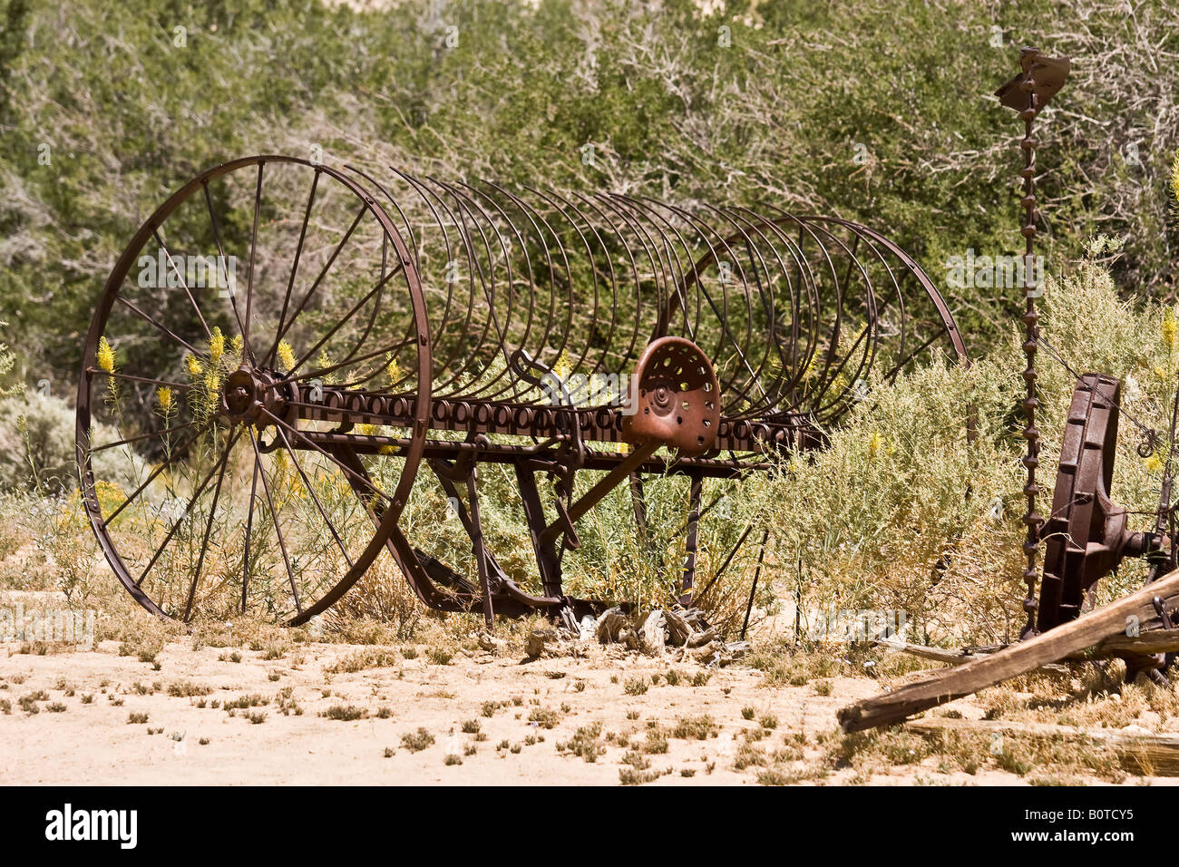 Hay Raker High Resolution Stock Photography and Images - Alamy