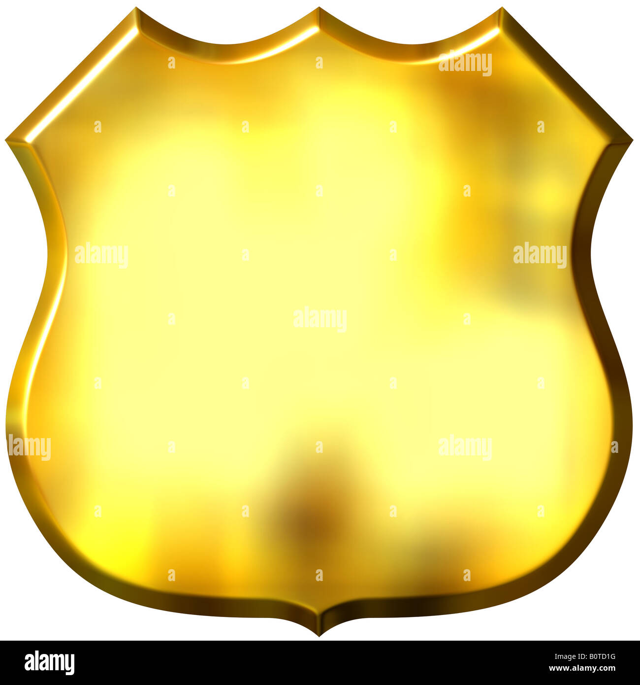3d golden sign Stock Photo - Alamy