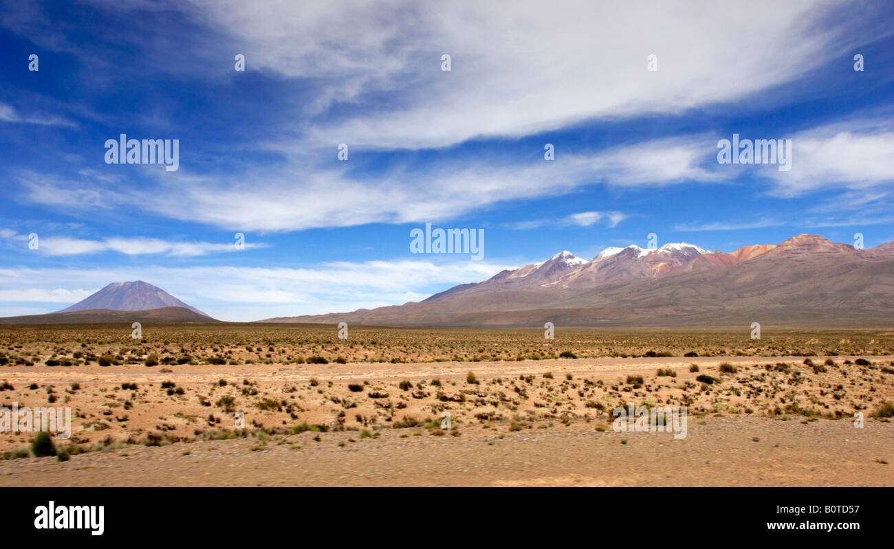 Peruvian volcanoes hi-res stock photography and images - Alamy