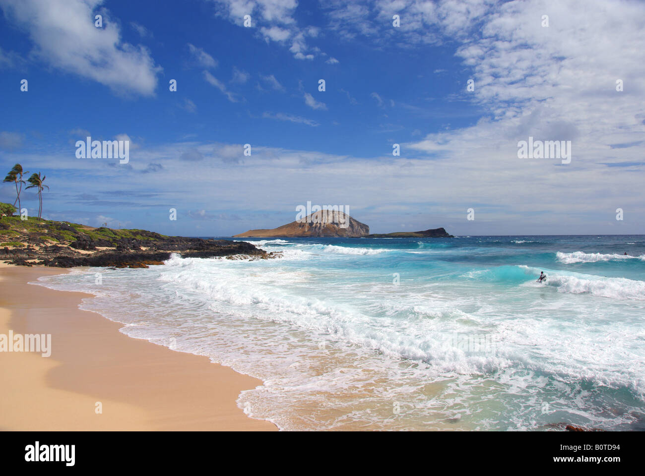 Makapu'u beach hi-res stock photography and images - Alamy