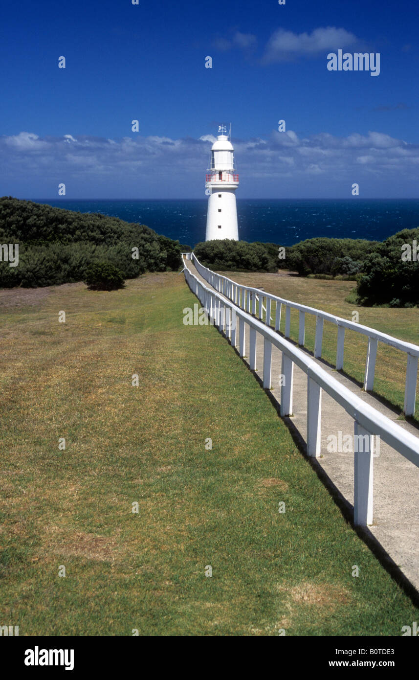 Cape Otway Lighthouse, Cape Otway, Victoria, Australia Stock Photo - Alamy