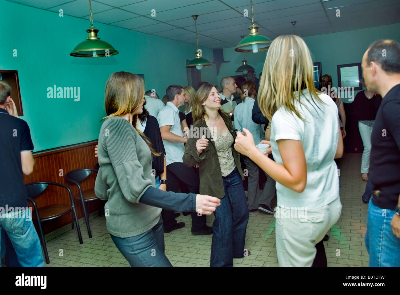 French People Partying High Resolution Stock Photography and Images - Alamy
