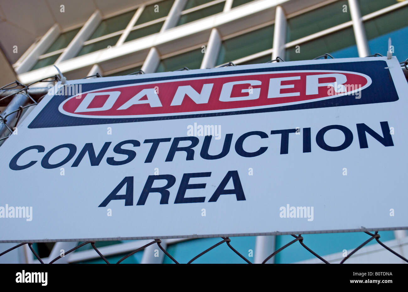 Caution signs hi-res stock photography and images - Alamy