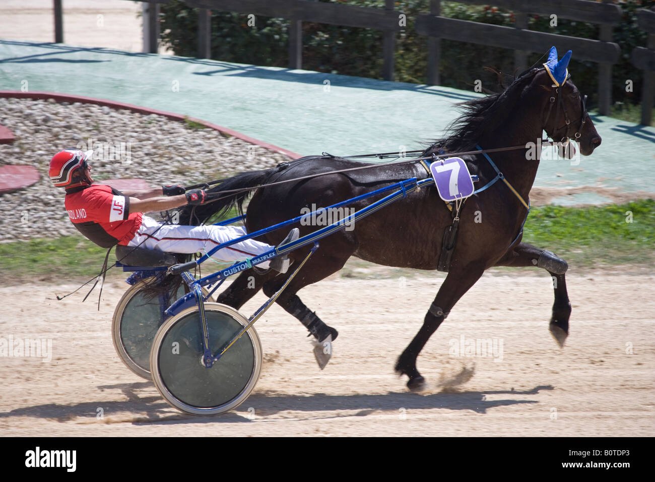 Horse Racing Track Marsa Valletta Malta Stock Photo - Alamy
