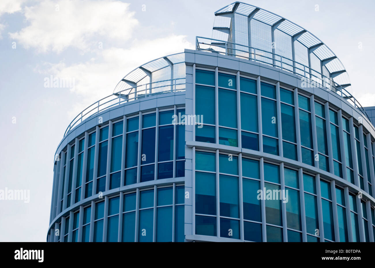 modern building, with lots of arches and contemporary design, great ...