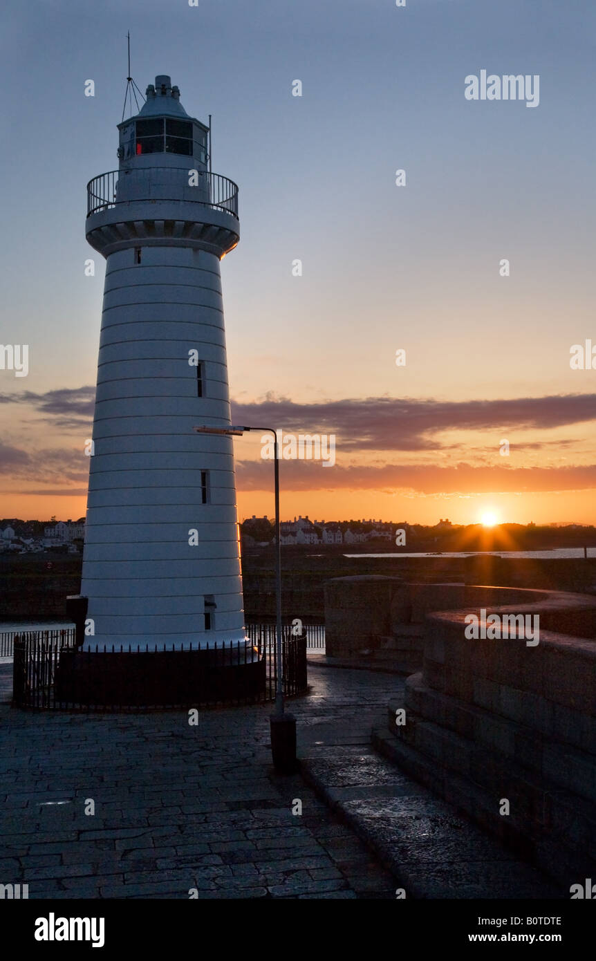Landscape of donaghadee lighthouse hi-res stock photography and images ...