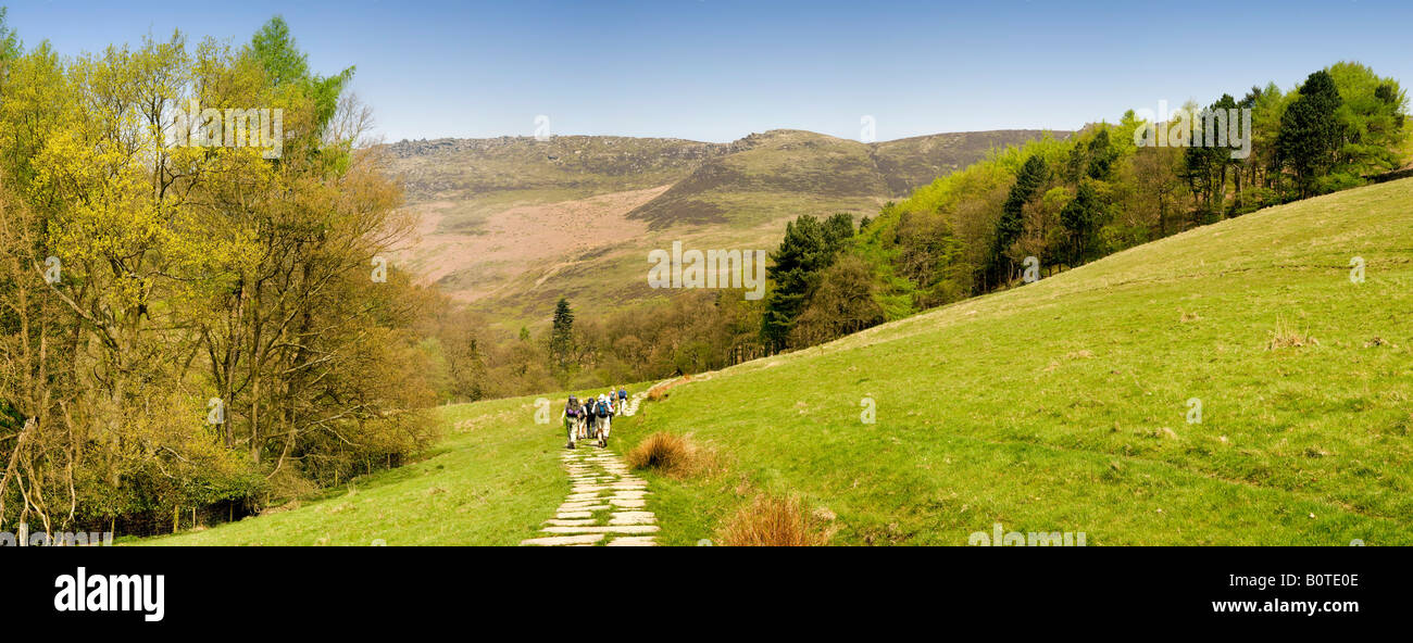 The pennine way long distance footpath edale the high peak district ...