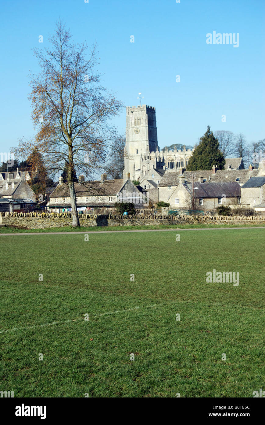 Northleach church hi-res stock photography and images - Alamy
