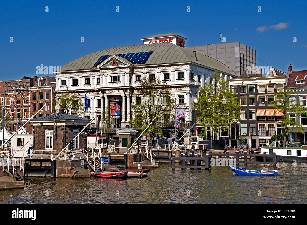 The Royal Theatre Carré ( Koninklijk Theater Carré ) Neo Renaissance ...