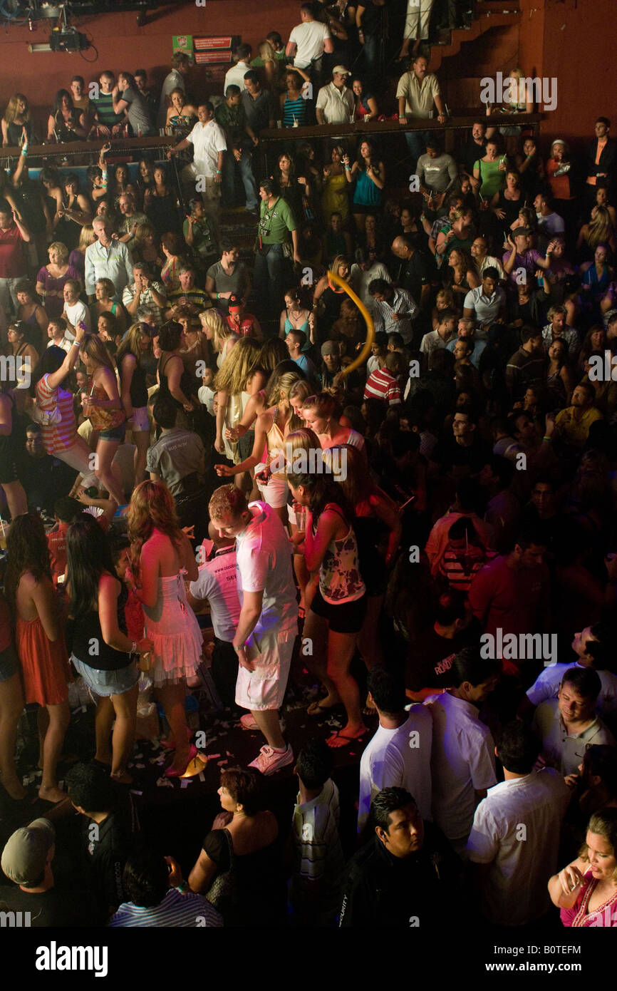 Coco Bongo nightclub Cancun and Playa del Carmen Mexico Stock Photo - Alamy