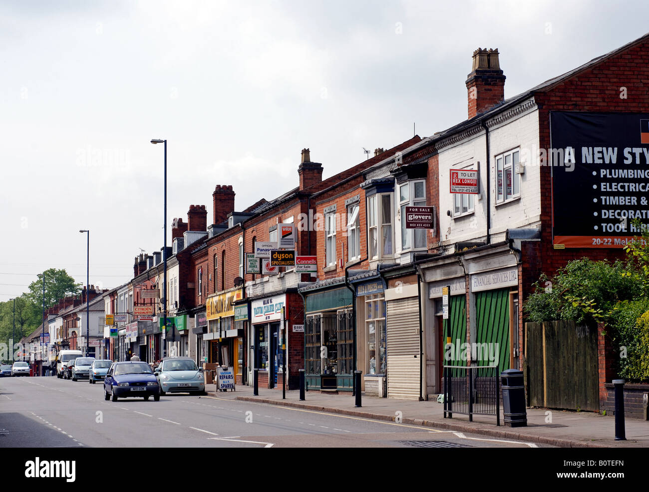 Stirchley birmingham hi-res stock photography and images - Alamy
