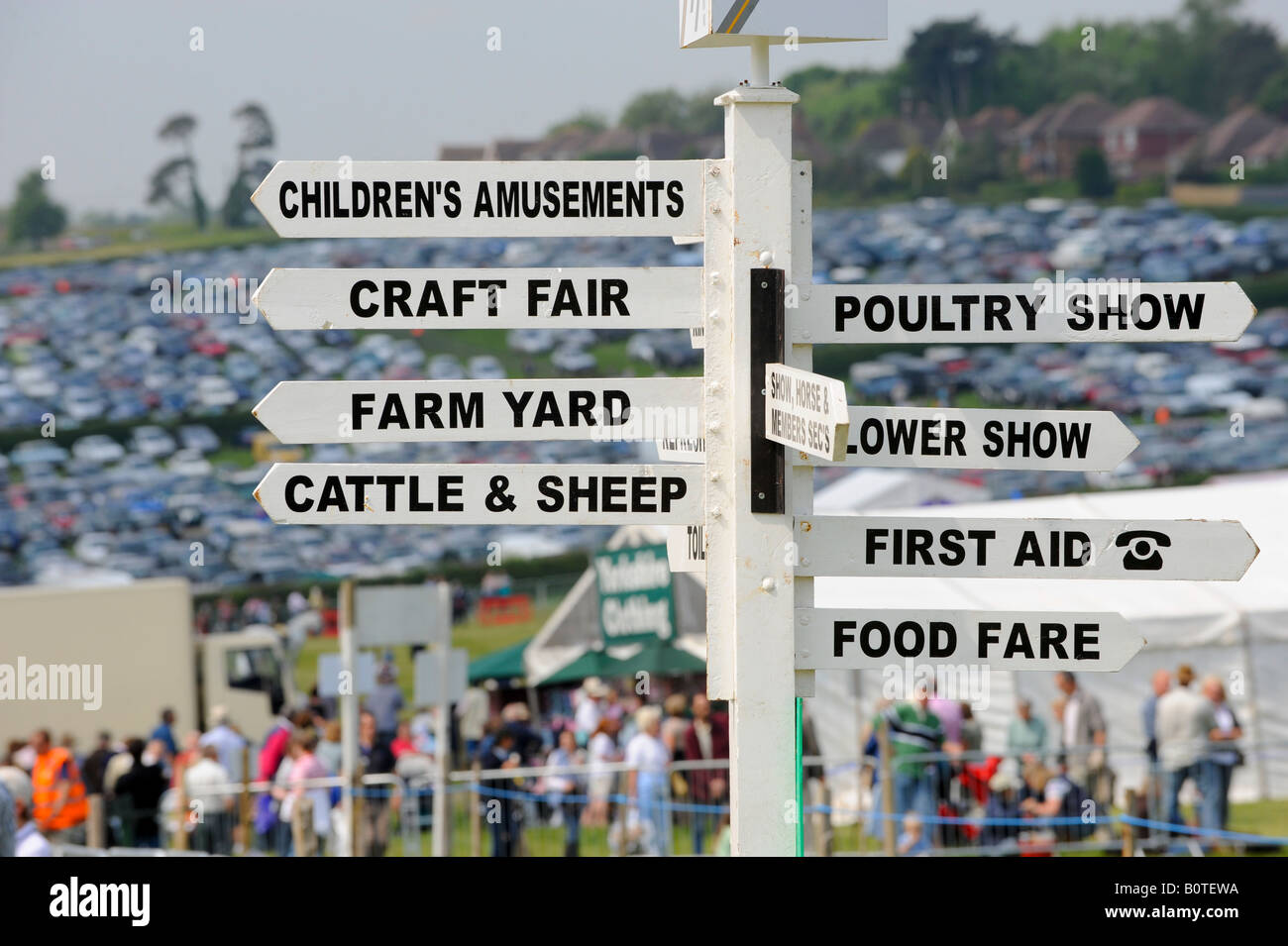 Heathfield district agricultural show hi-res stock photography and ...