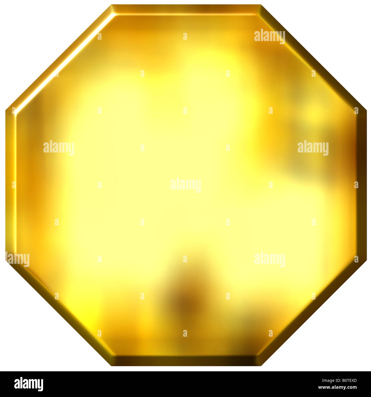 3d golden sign Stock Photo - Alamy