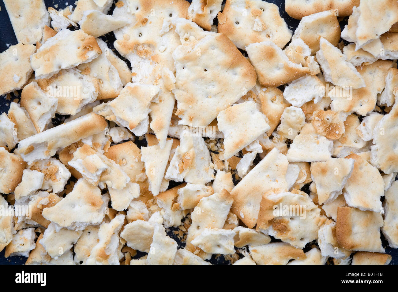 Smashed crackers hi-res stock photography and images - Alamy
