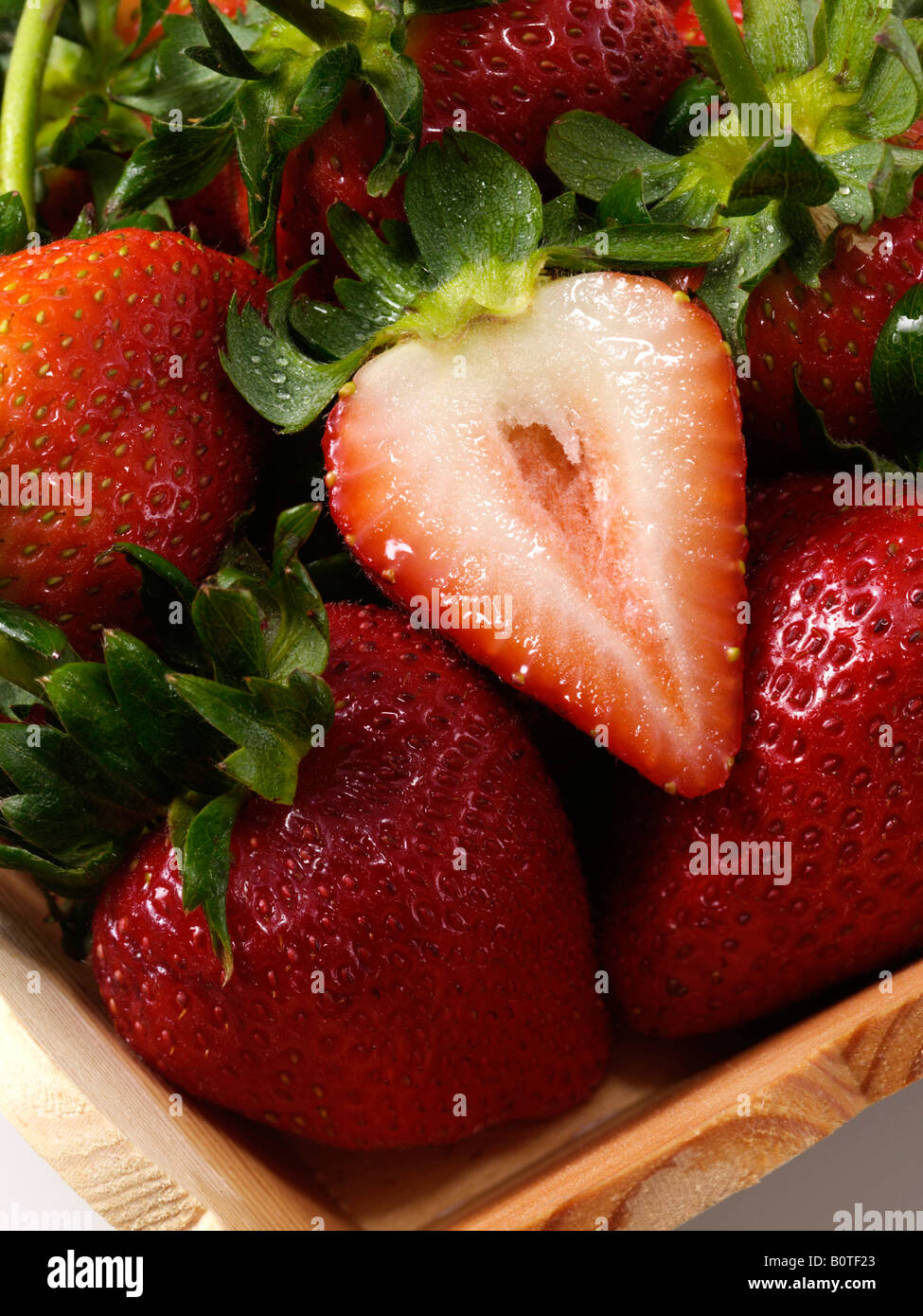 Large king strawberries hi-res stock photography and images - Alamy