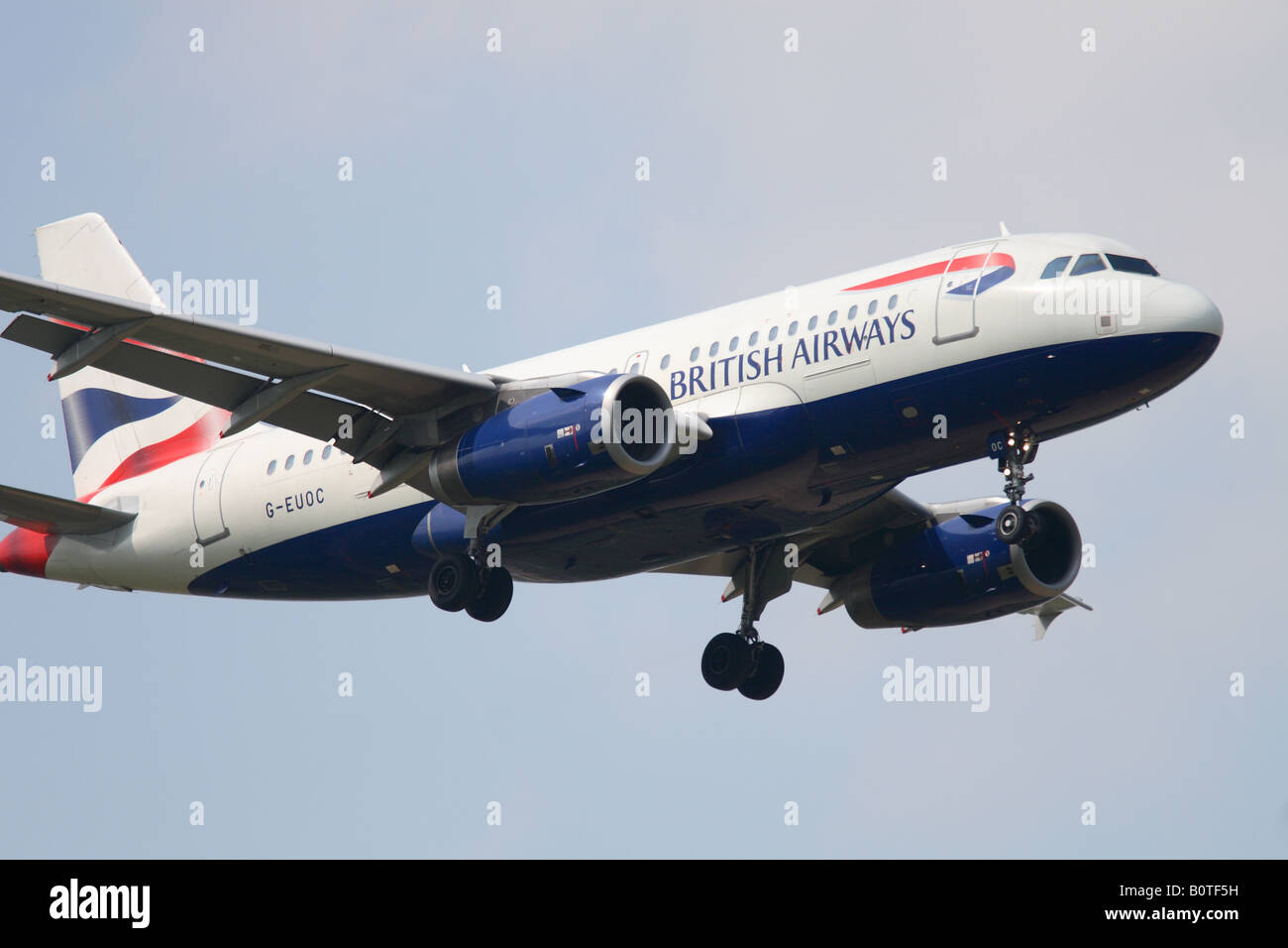 Ba airbus a319 hi-res stock photography and images - Alamy