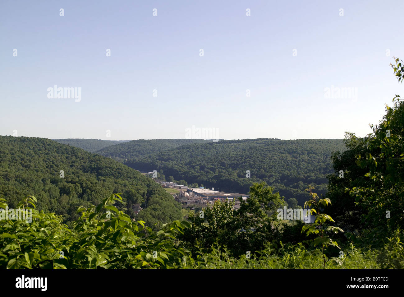 Scenic overview in rural Pennsylvania Stock Photo - Alamy