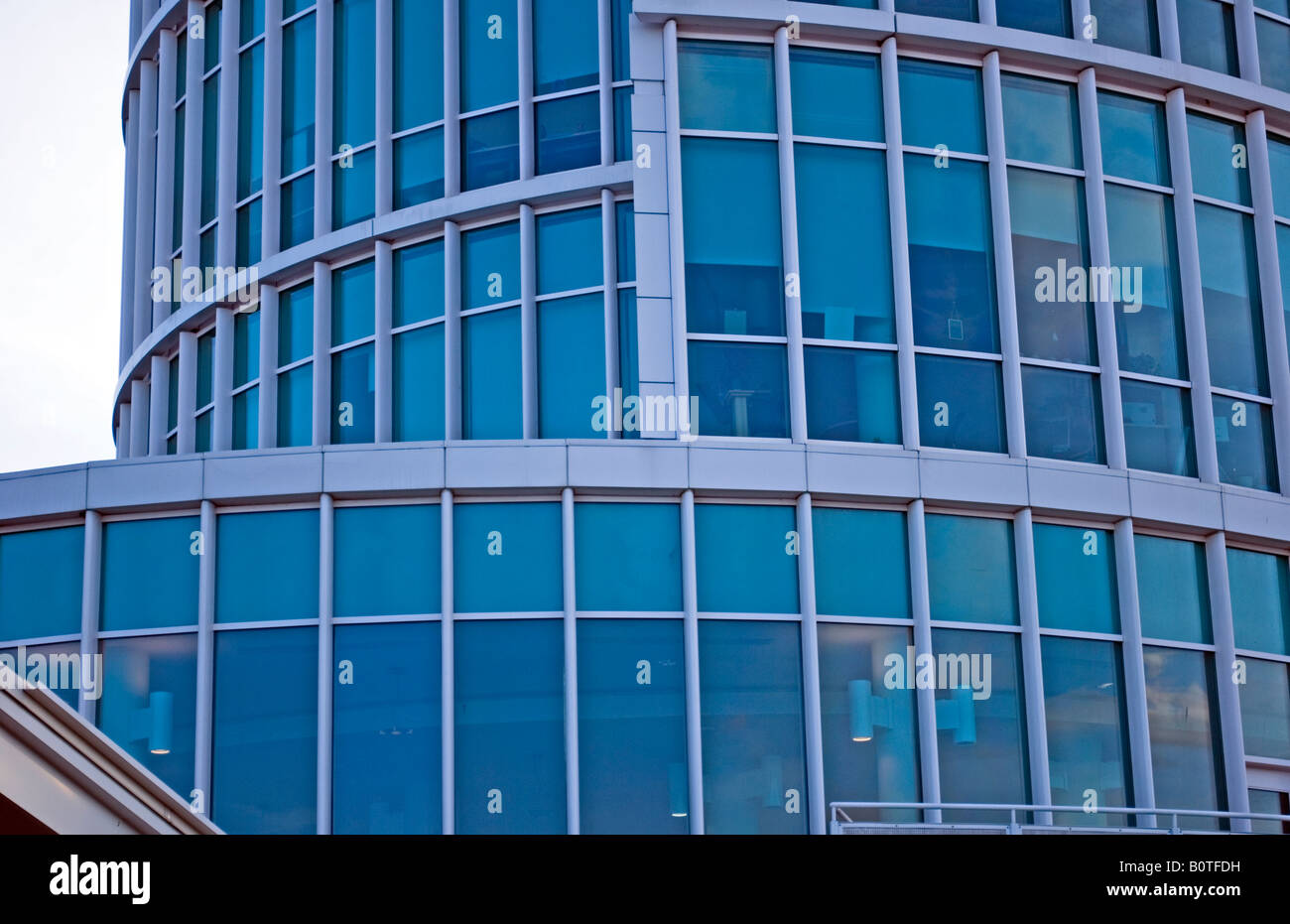 modern building, with lots of arches and contemporary design, great ...