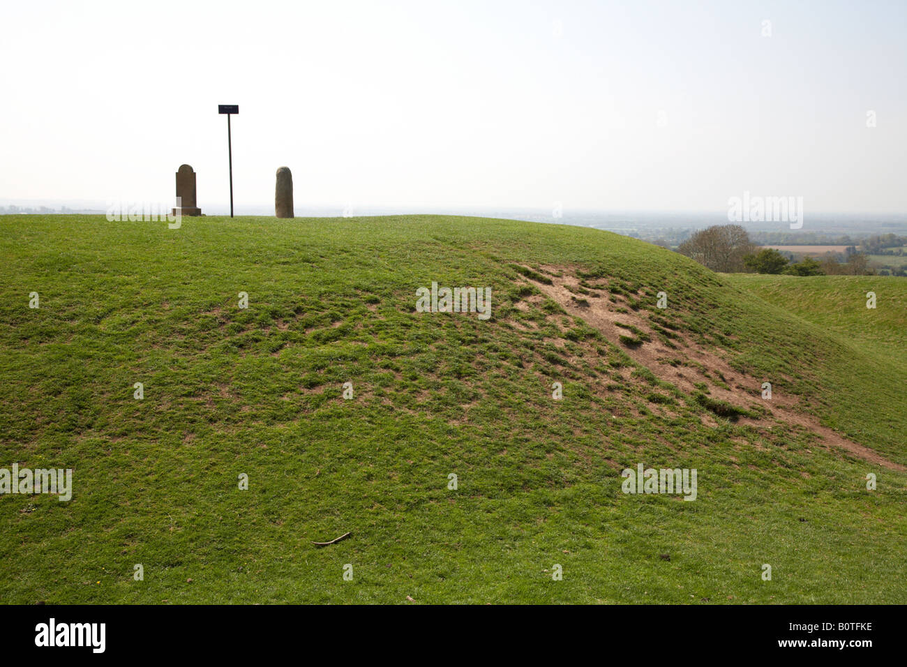 the forradh royal seat area of the hill of tara teamhair na ri hill of ...