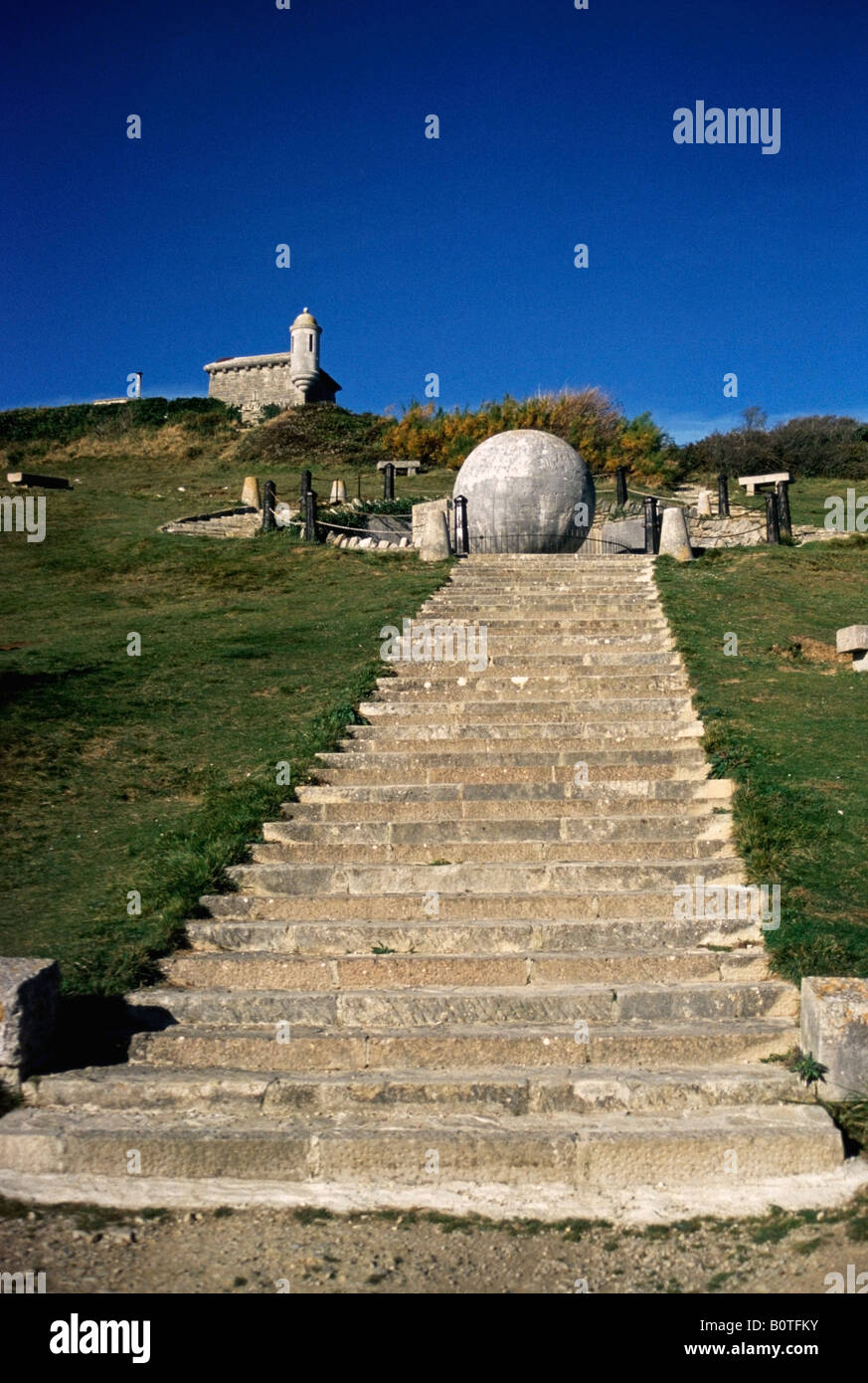 Durlston Country Park, Dorset, England Stock Photo - Alamy