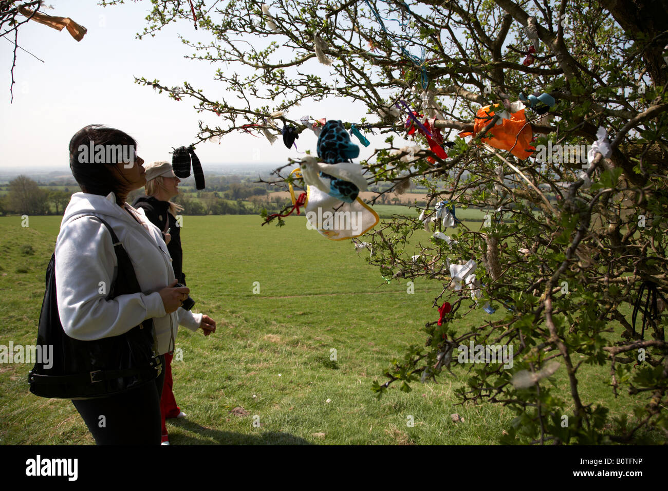 Clootie well hi-res stock photography and images - Alamy