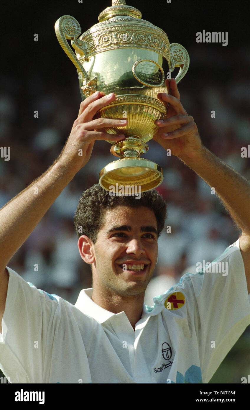 Pete Sampras With Trophy High Resolution Stock Photography and Images ...