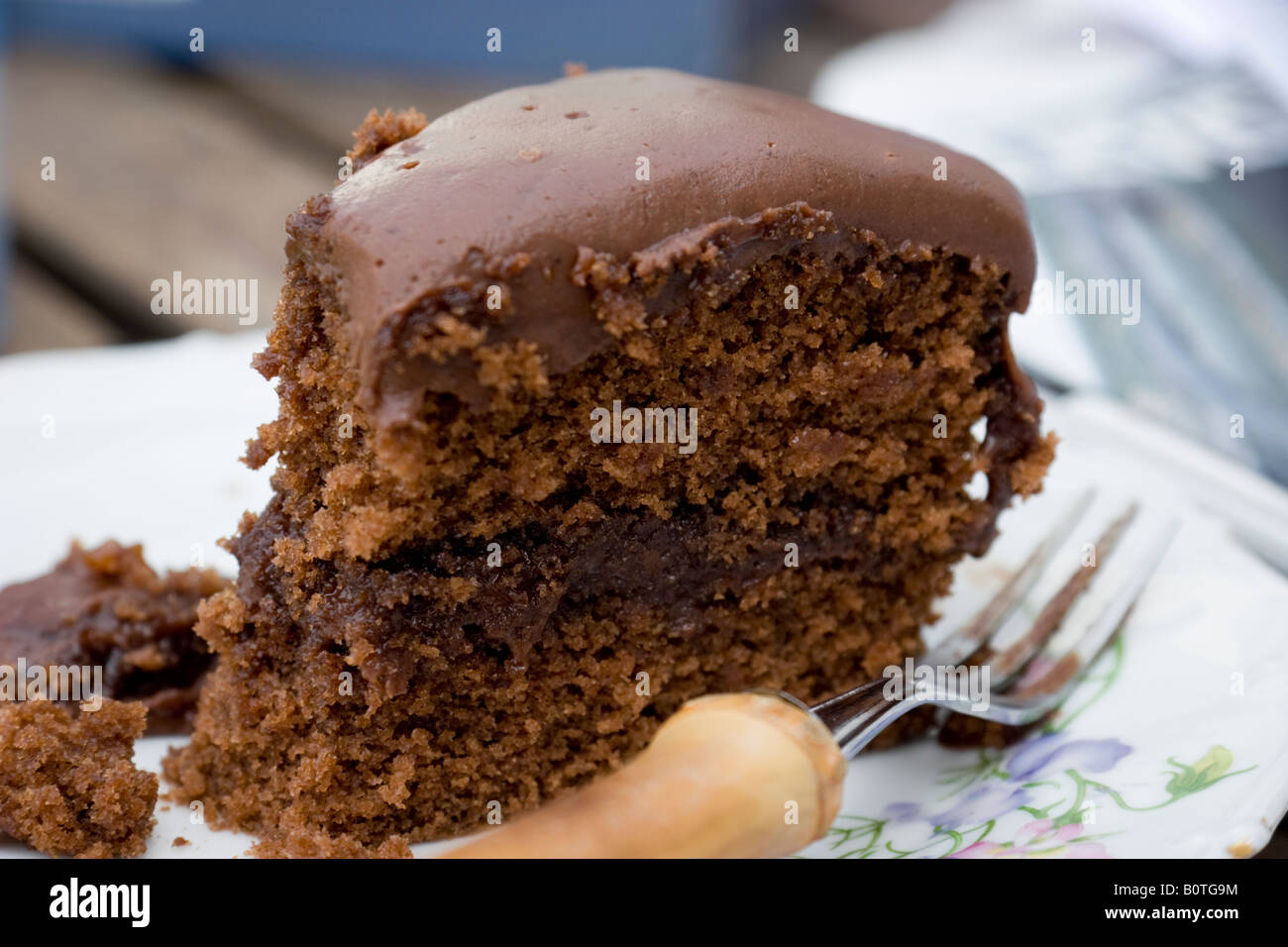 Chocolate sponge hi-res stock photography and images - Alamy