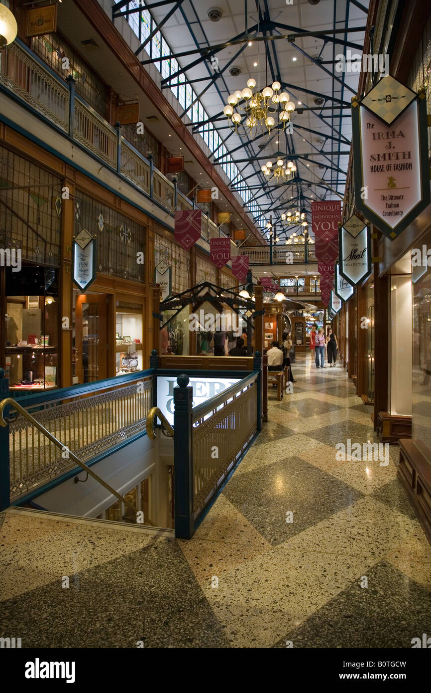 Brisbane arcade queensland hi-res stock photography and images - Alamy