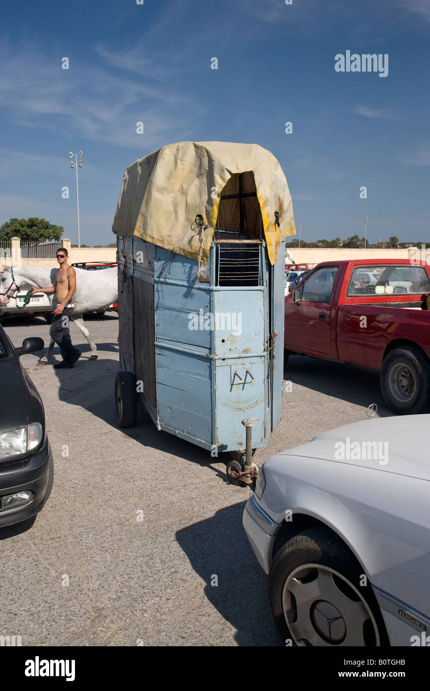 Malta horse racing track marsa hi-res stock photography and images - Alamy