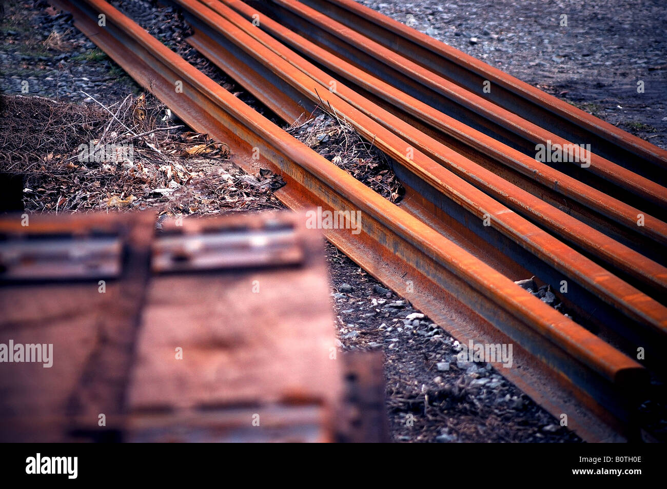 Railway Repair Kit Stock Photo - Alamy