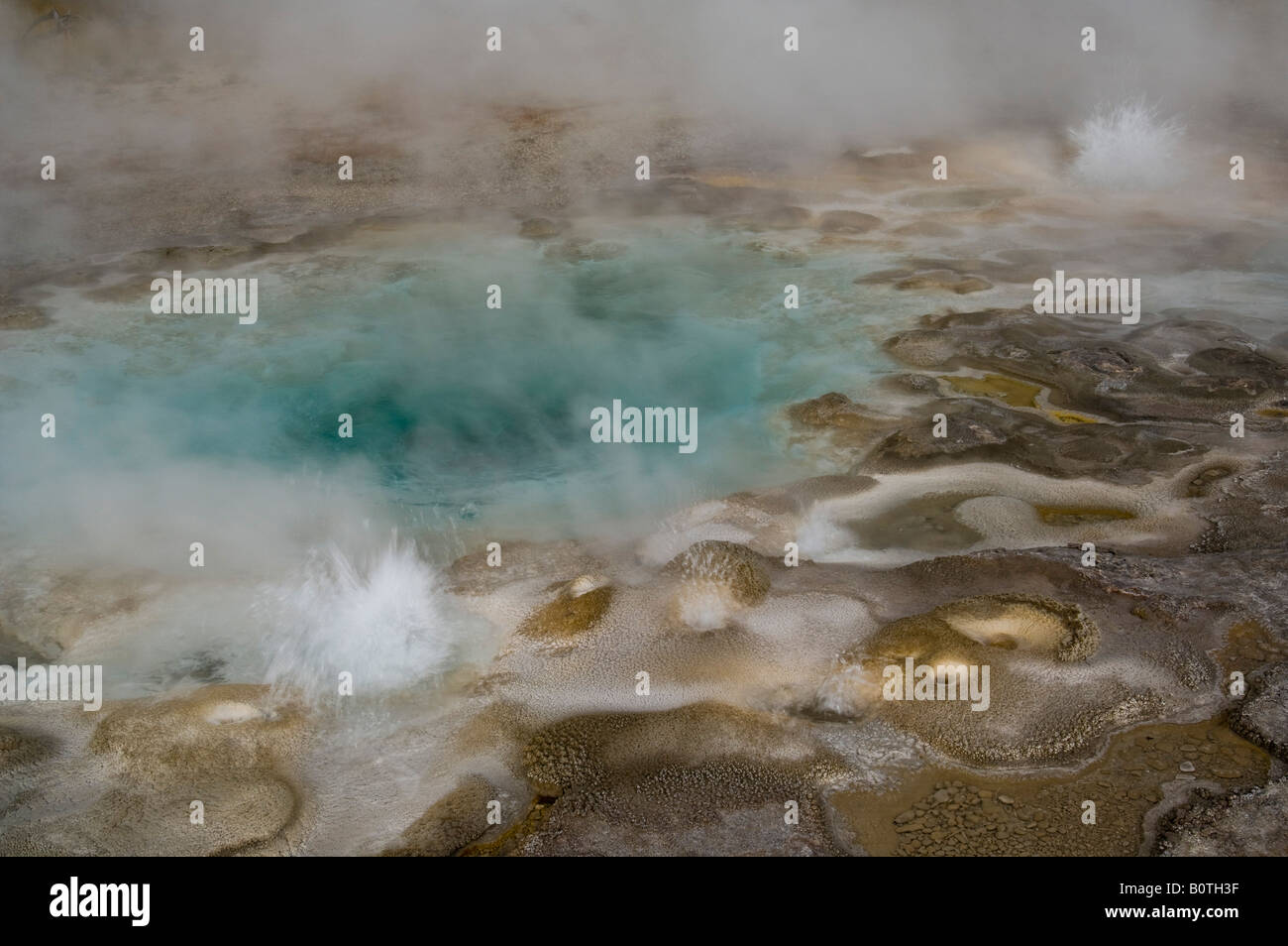 Heated ground water hi-res stock photography and images - Alamy