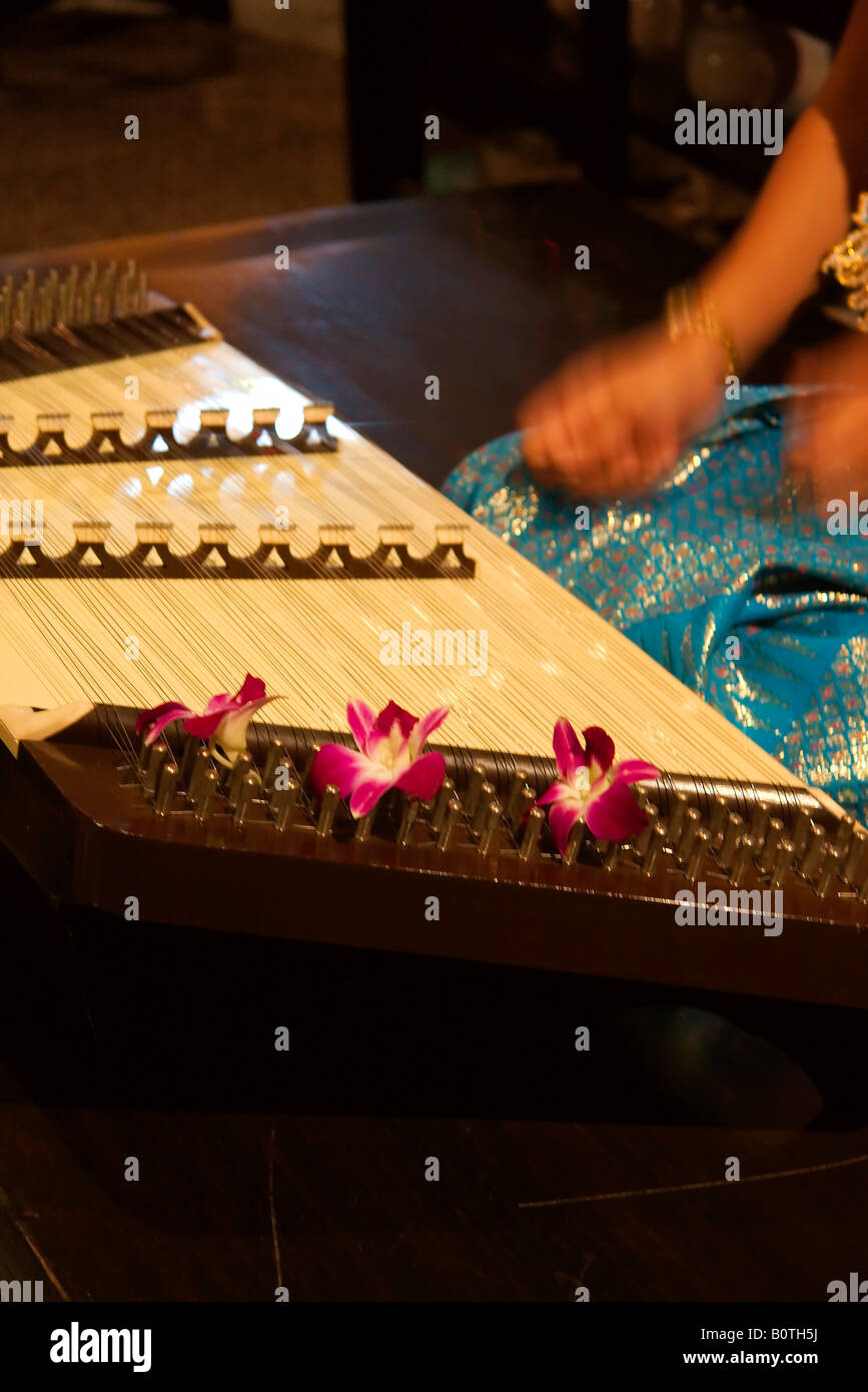 Traditional thai string instrument hi-res stock photography and images ...