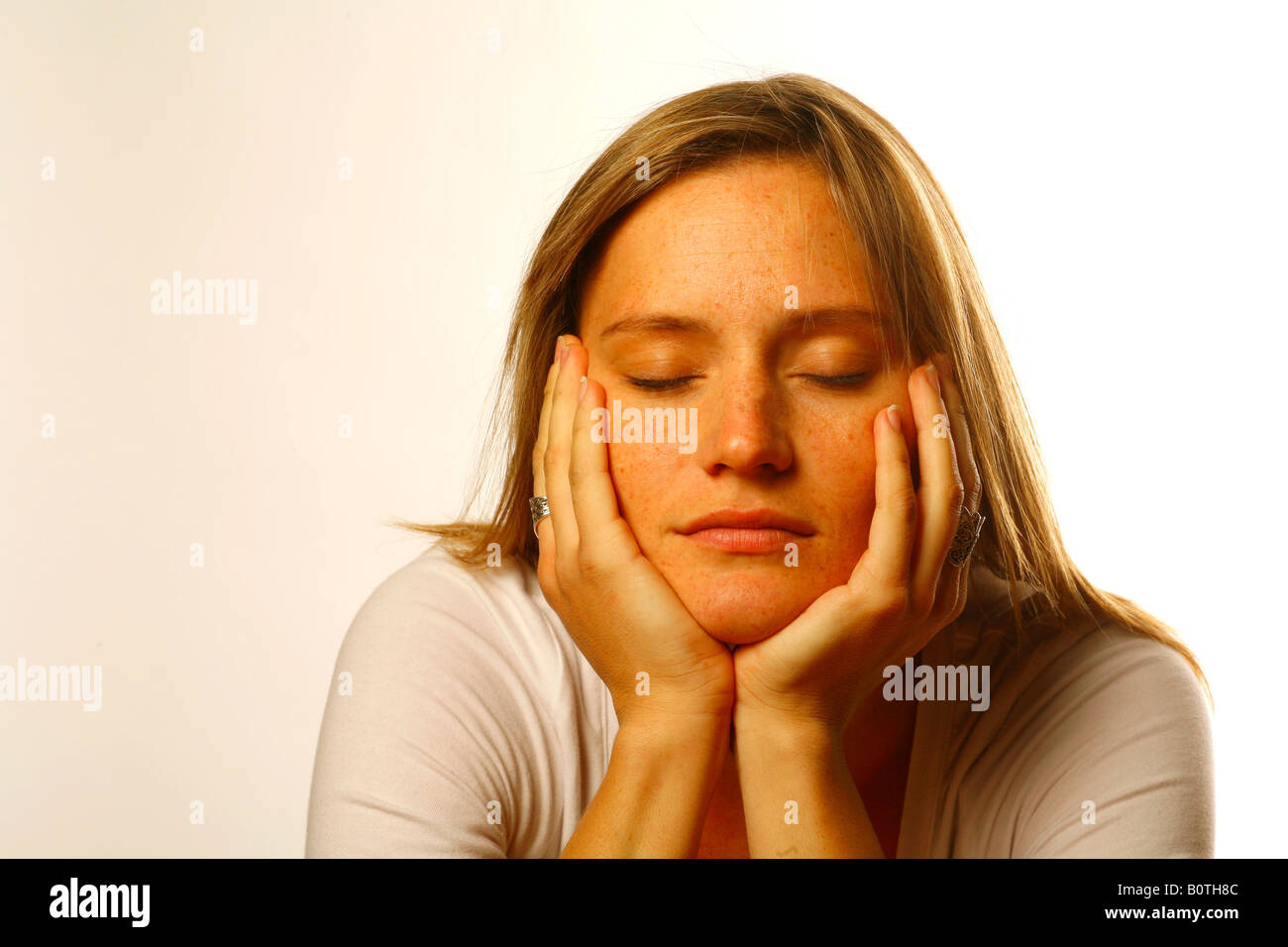 Slight smirk hi-res stock photography and images - Alamy