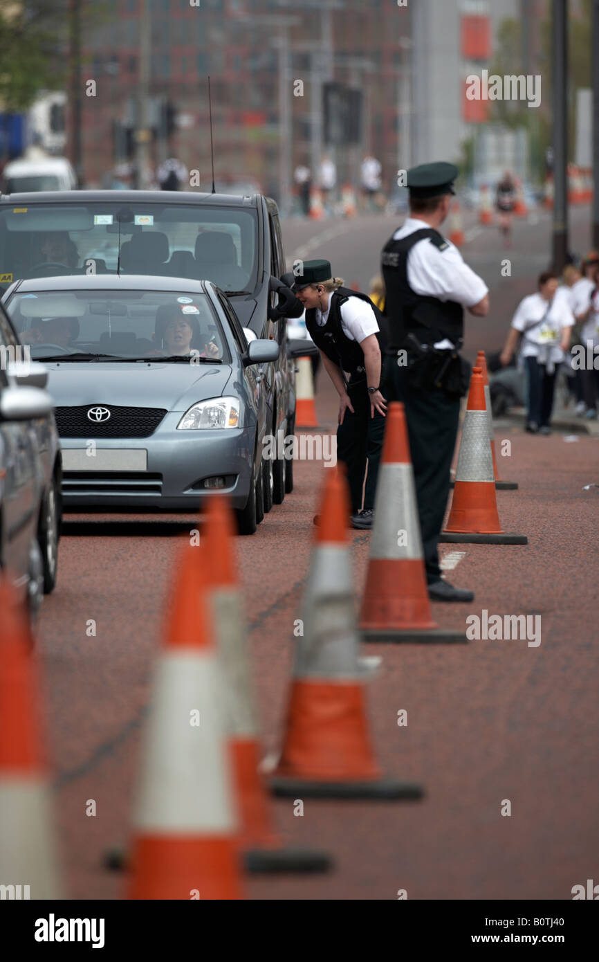 Irish police woman hi-res stock photography and images - Alamy
