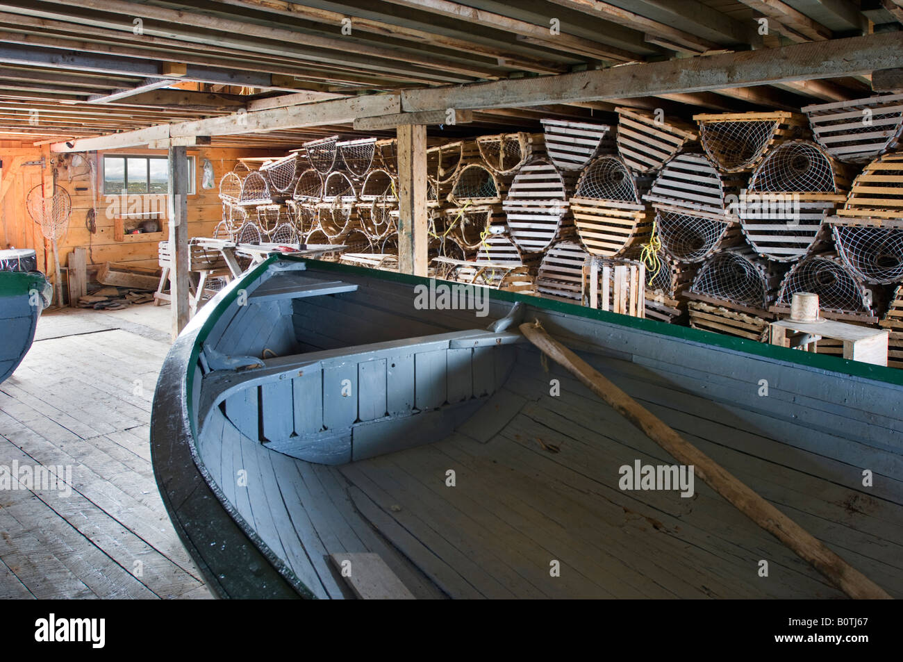 Inside boat shed hi-res stock photography and images - Alamy