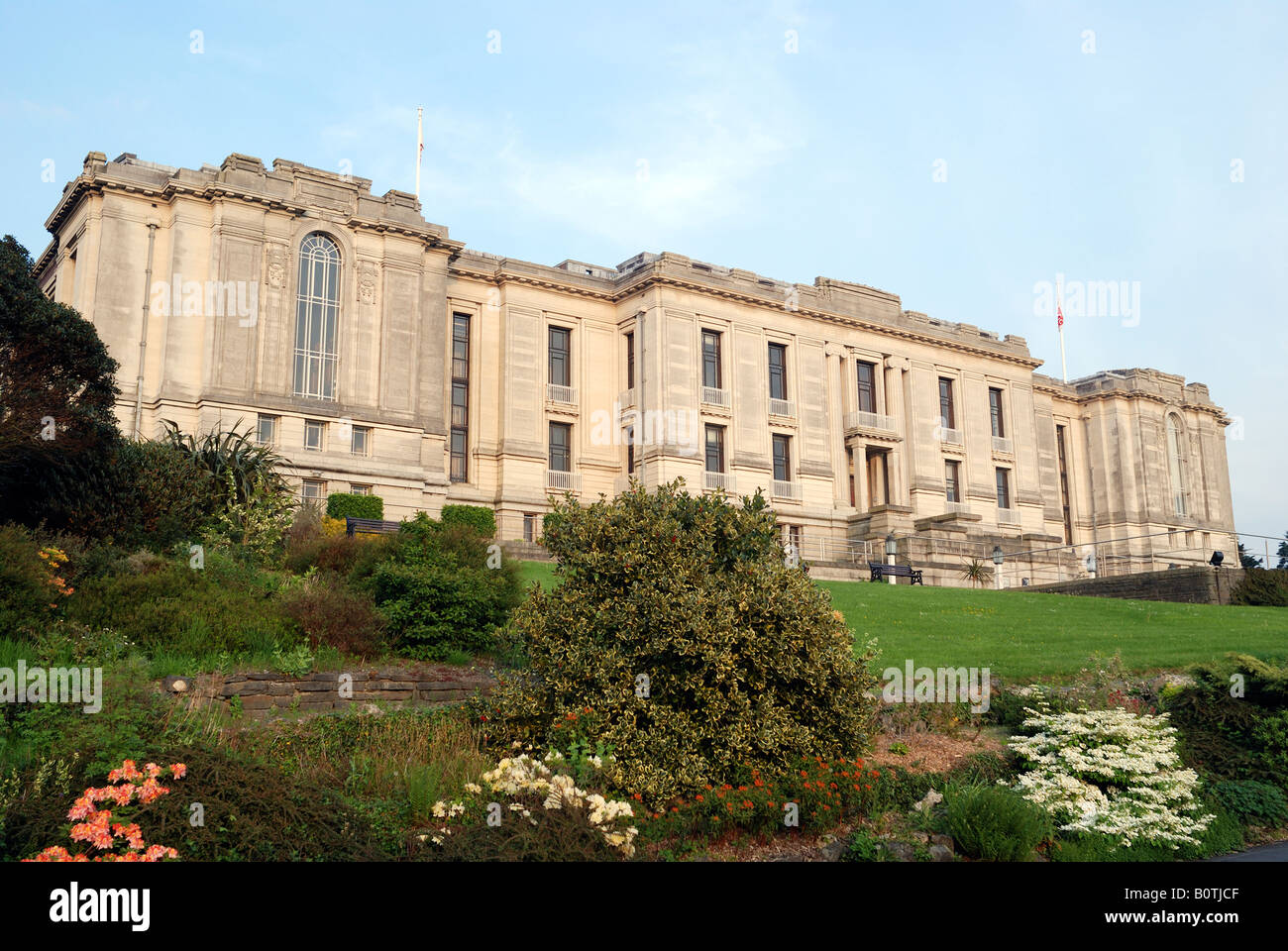 National library of wales hi-res stock photography and images - Alamy