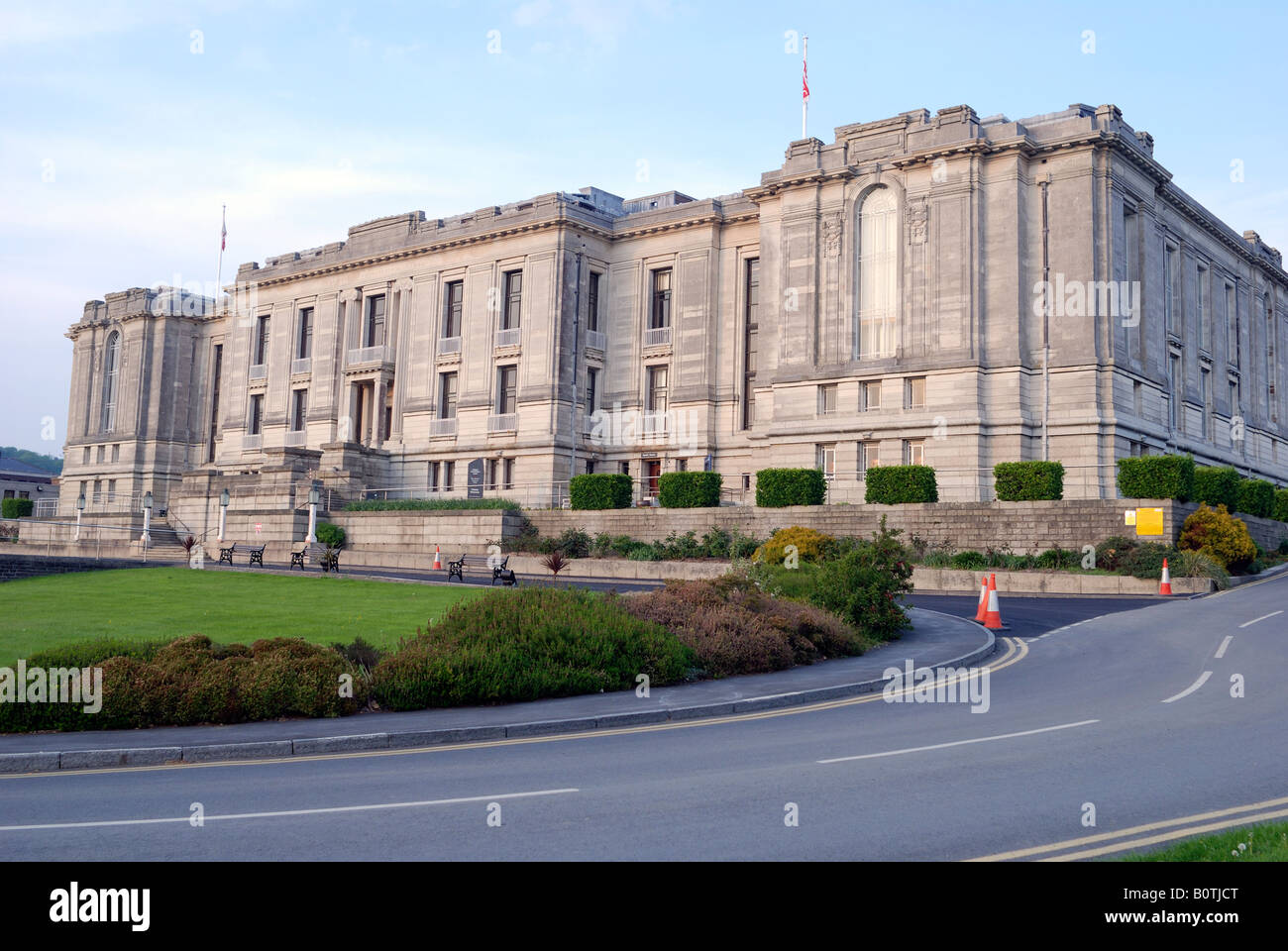 National library wales hi-res stock photography and images - Alamy