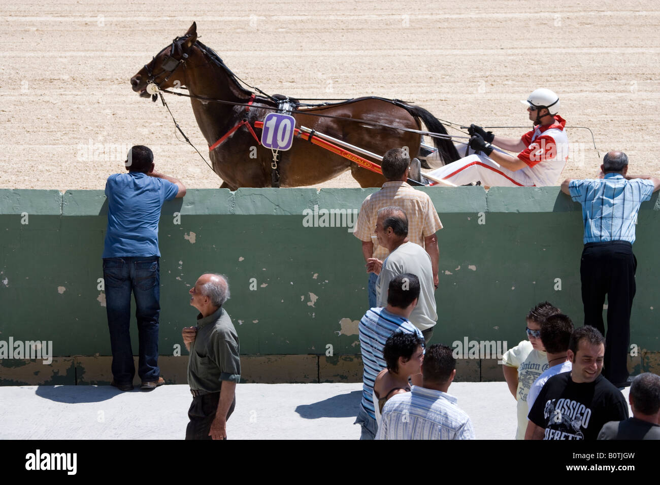 Malta horse racing track marsa hi-res stock photography and images - Alamy