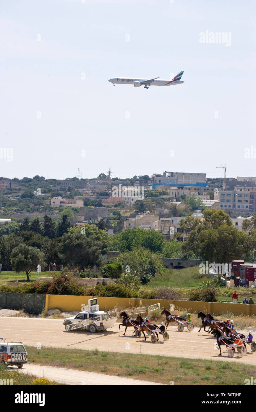Horse racing malta hi-res stock photography and images - Alamy