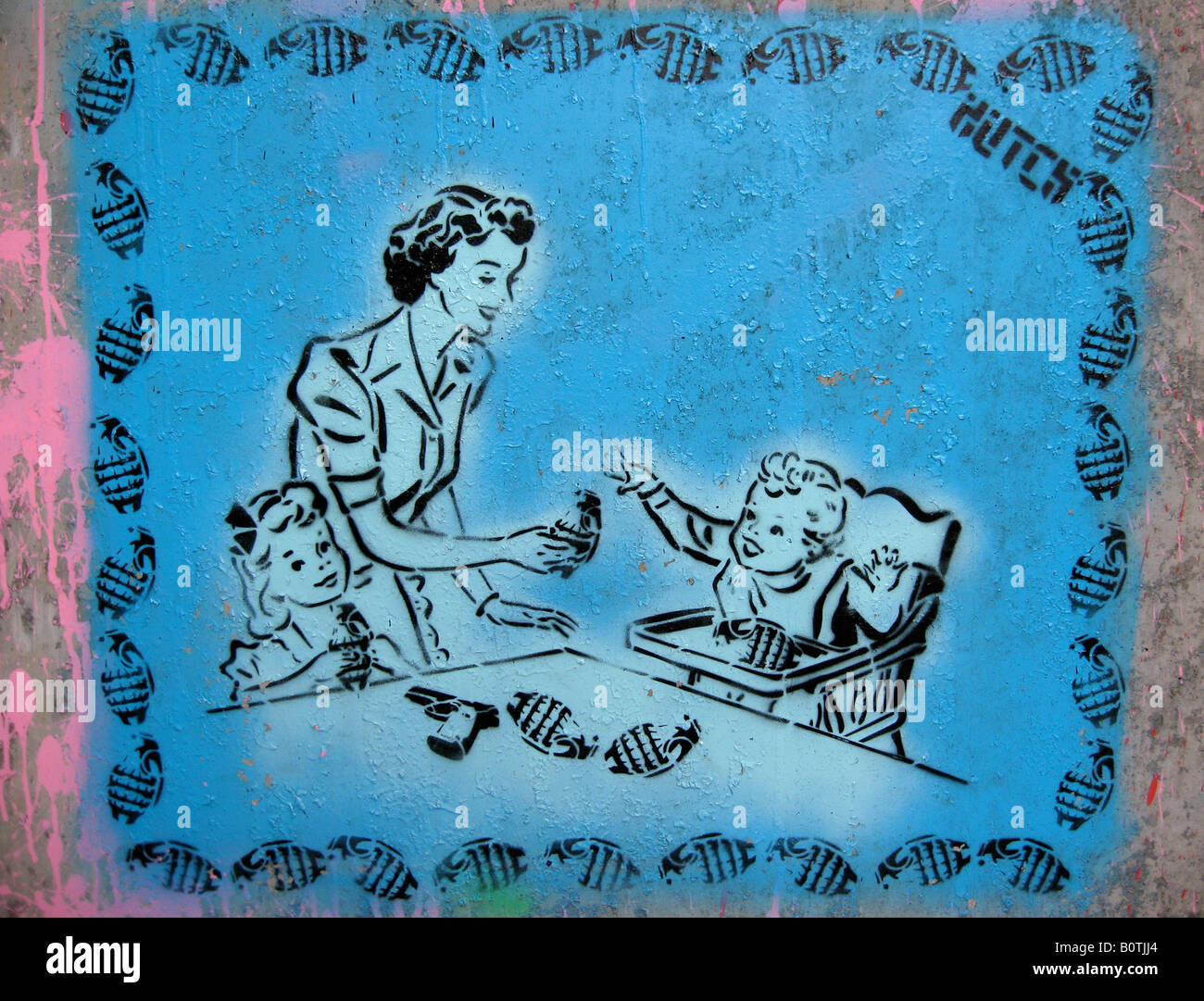 Children graffiti hi-res stock photography and images - Alamy