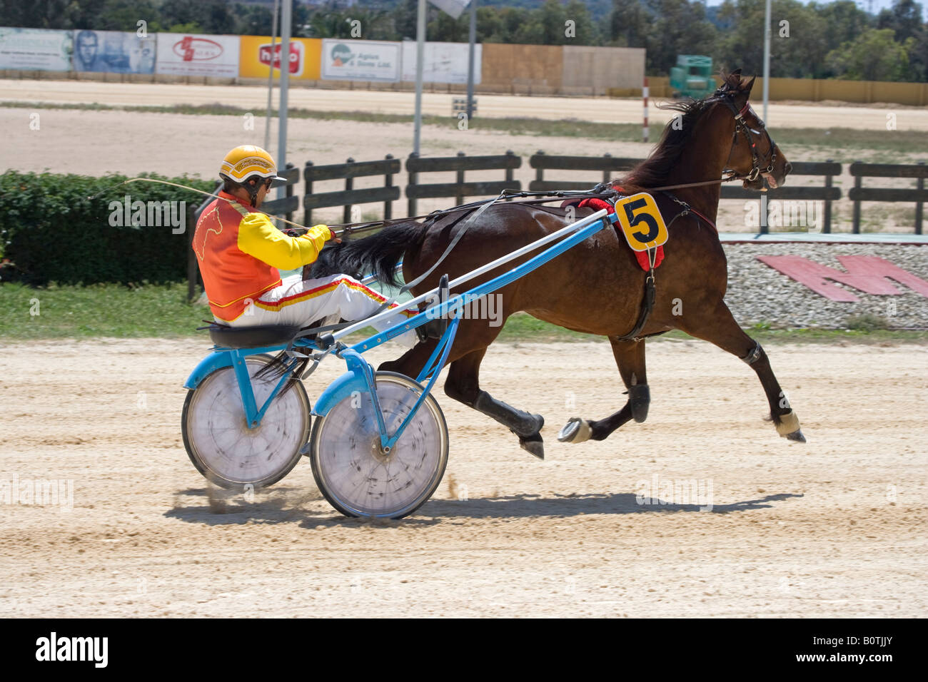 Malta Horse Racing Track Marsa Valletta Malta Stock Photo - Alamy