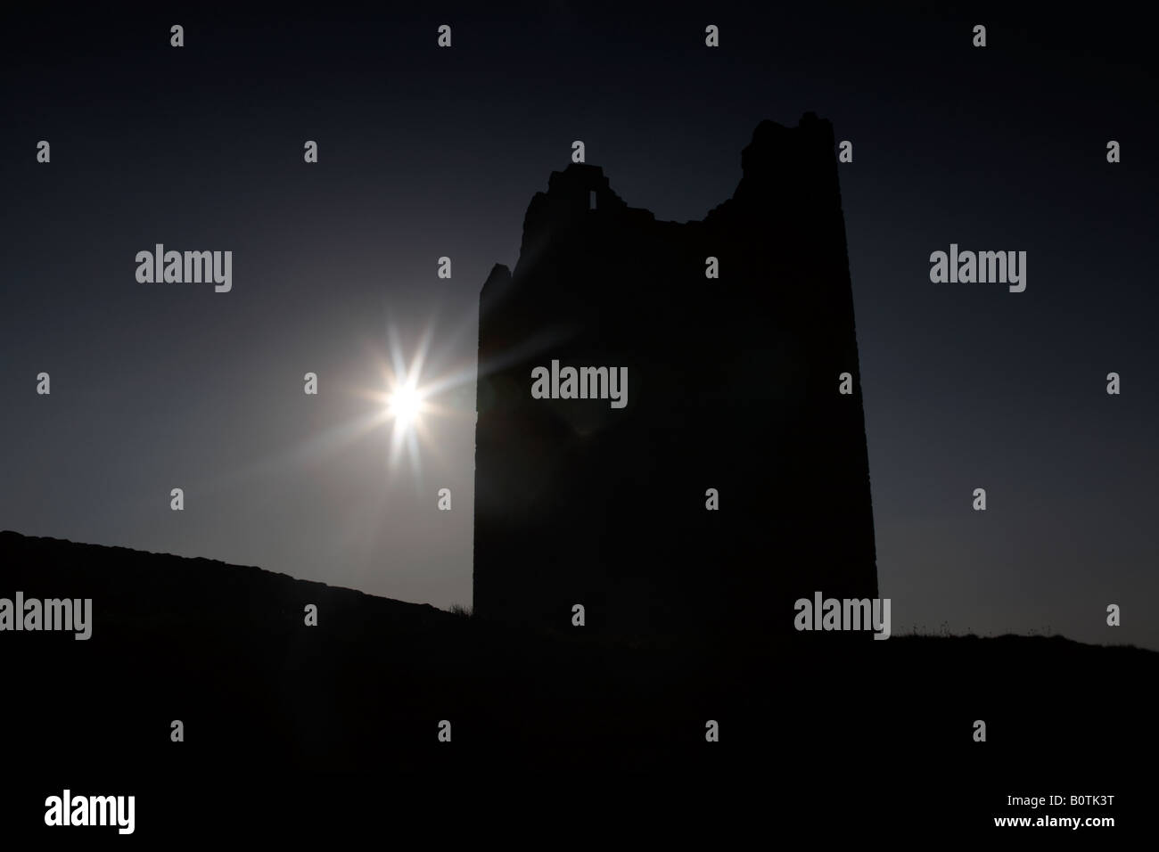 o'dowd roslea roslee castle home of the ODowd chieftains built in 1207 ...